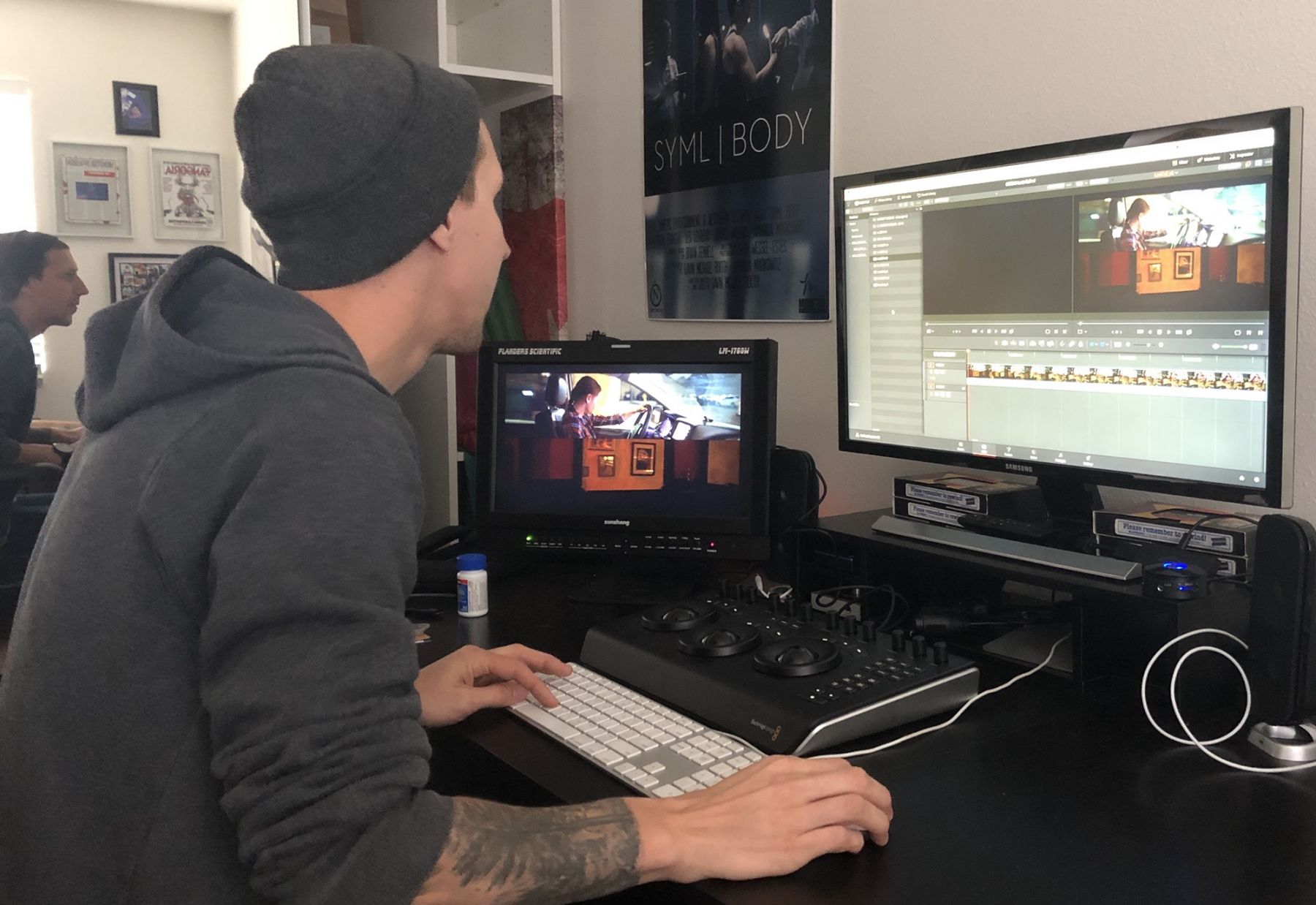 SINGLE TAKE FEATURE FILM "LAST CALL" COLORS WITH DAVINCI RESOLVE STUDIO ...