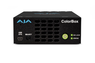 AJA Unveils ColorBox for Color-Accurate Broadcast, Production and Post ...